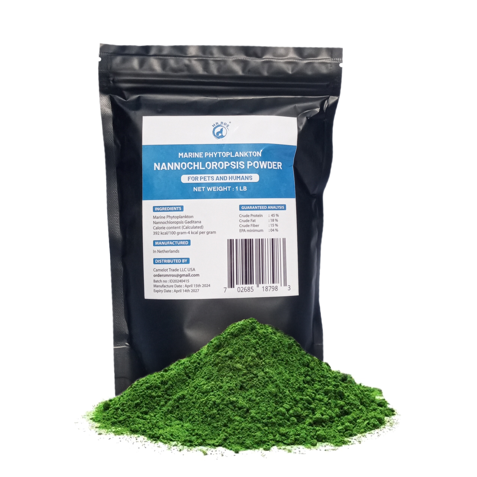 Ocean's Gift: Marine Phytoplankton Nannochloropsis - A Game-Changer fo